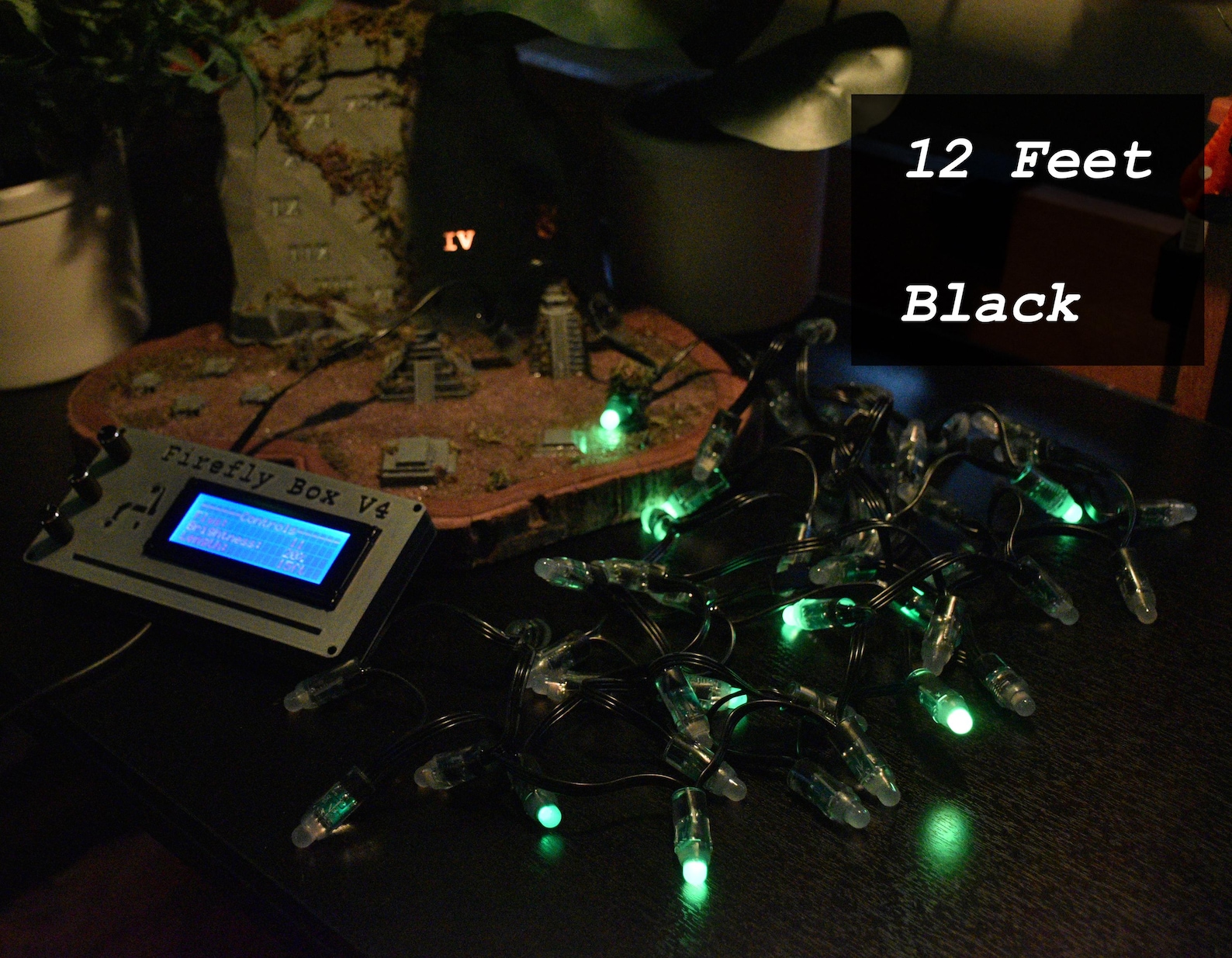 Realistic Firefly Lights: Firefly Box String Lights - Etsy