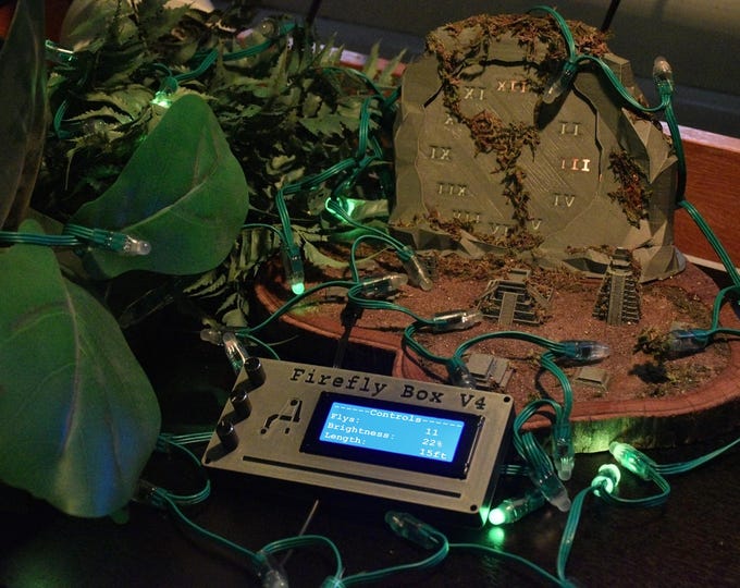 Realistic Firefly Lights: Firefly Box String Lights - Etsy