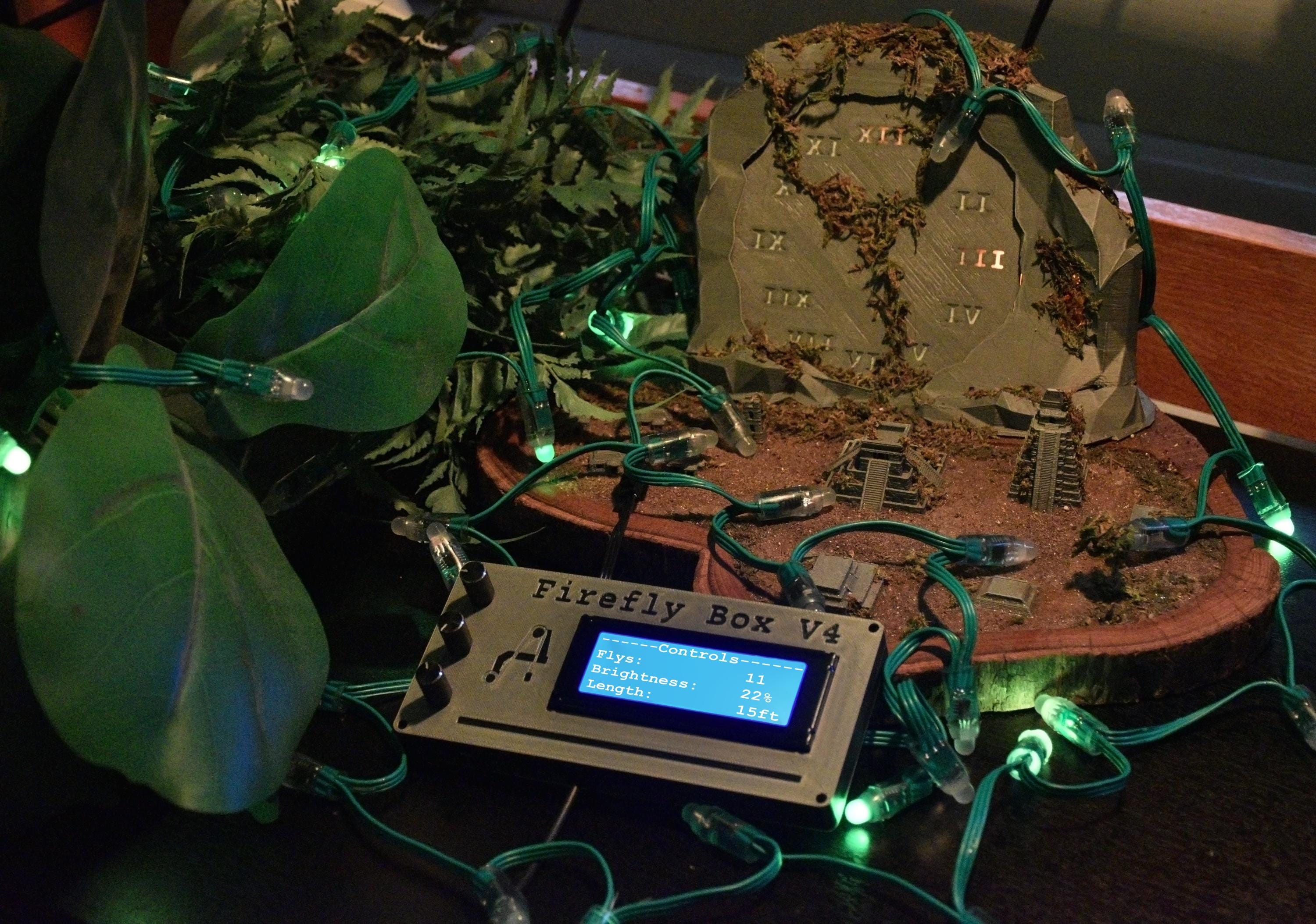 Realistic Firefly Lights: Firefly Box String Lights - Etsy