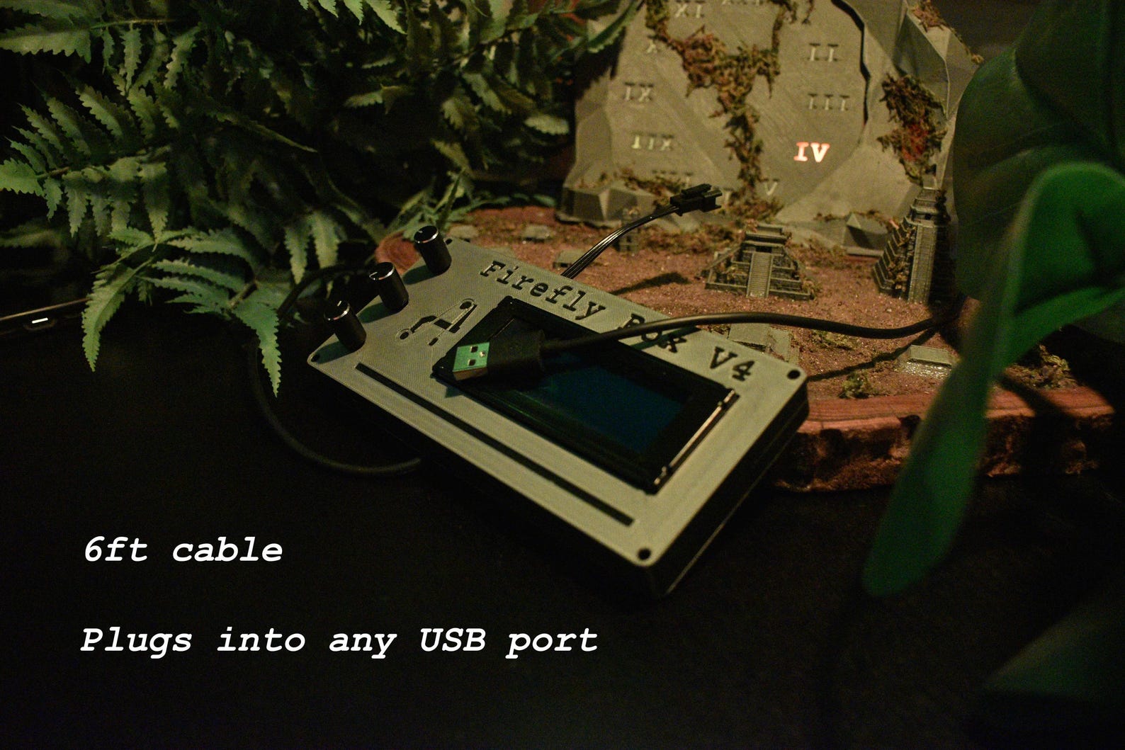 Realistic Firefly Lights: Firefly Box String Lights - Etsy