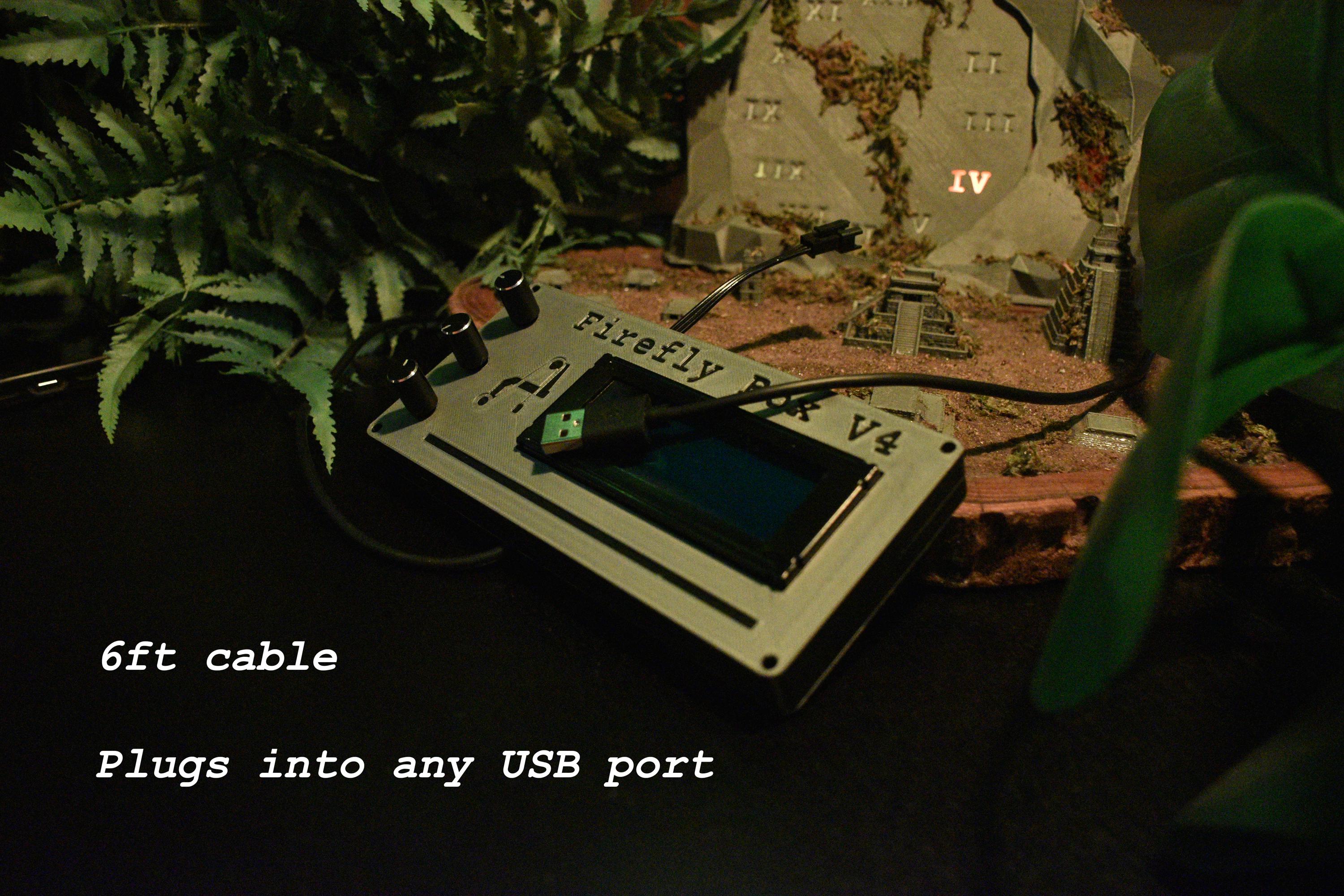 Realistic Firefly Lights: Firefly Box String Lights - Etsy