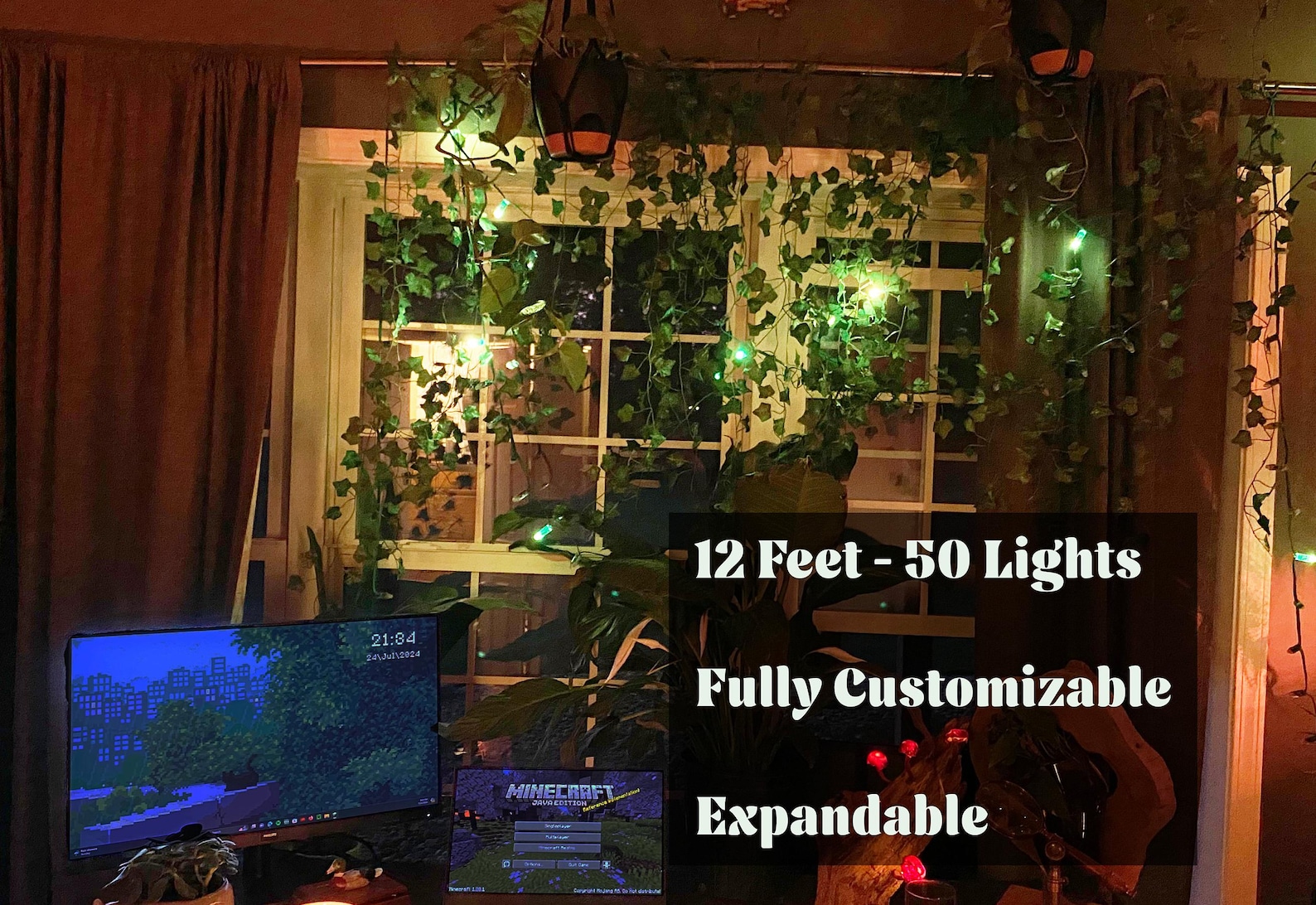 Realistic Firefly Lights: Firefly Box String Lights - Etsy