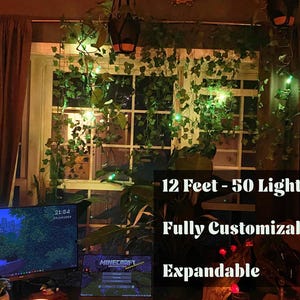 Realistic Firefly Lights: Firefly Box String Lights - Etsy
