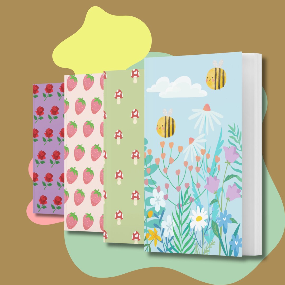Softcover Notebook A5 Original Design Cute Notebook/journal/taskbook ...