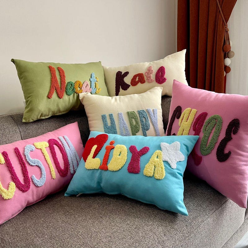 Pillow - Etsy