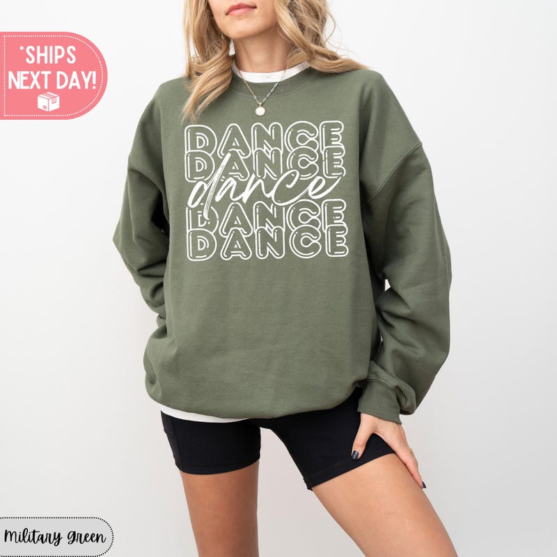 Dance Sweatshirt - Etsy