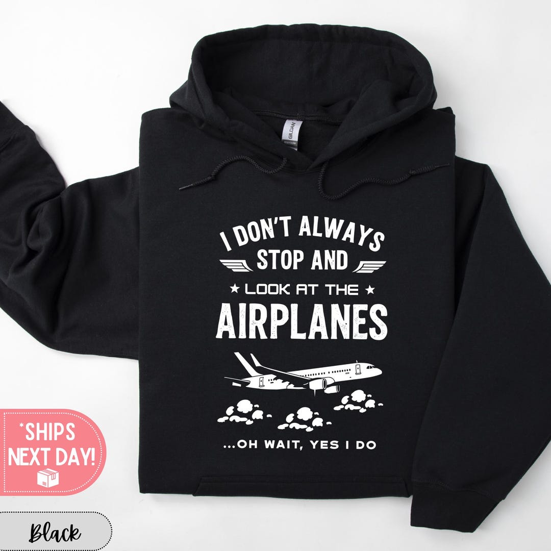 Plane Spotters Sweatshirt Plane Enthusiast Plane Hoodie Gifts for Plane ...