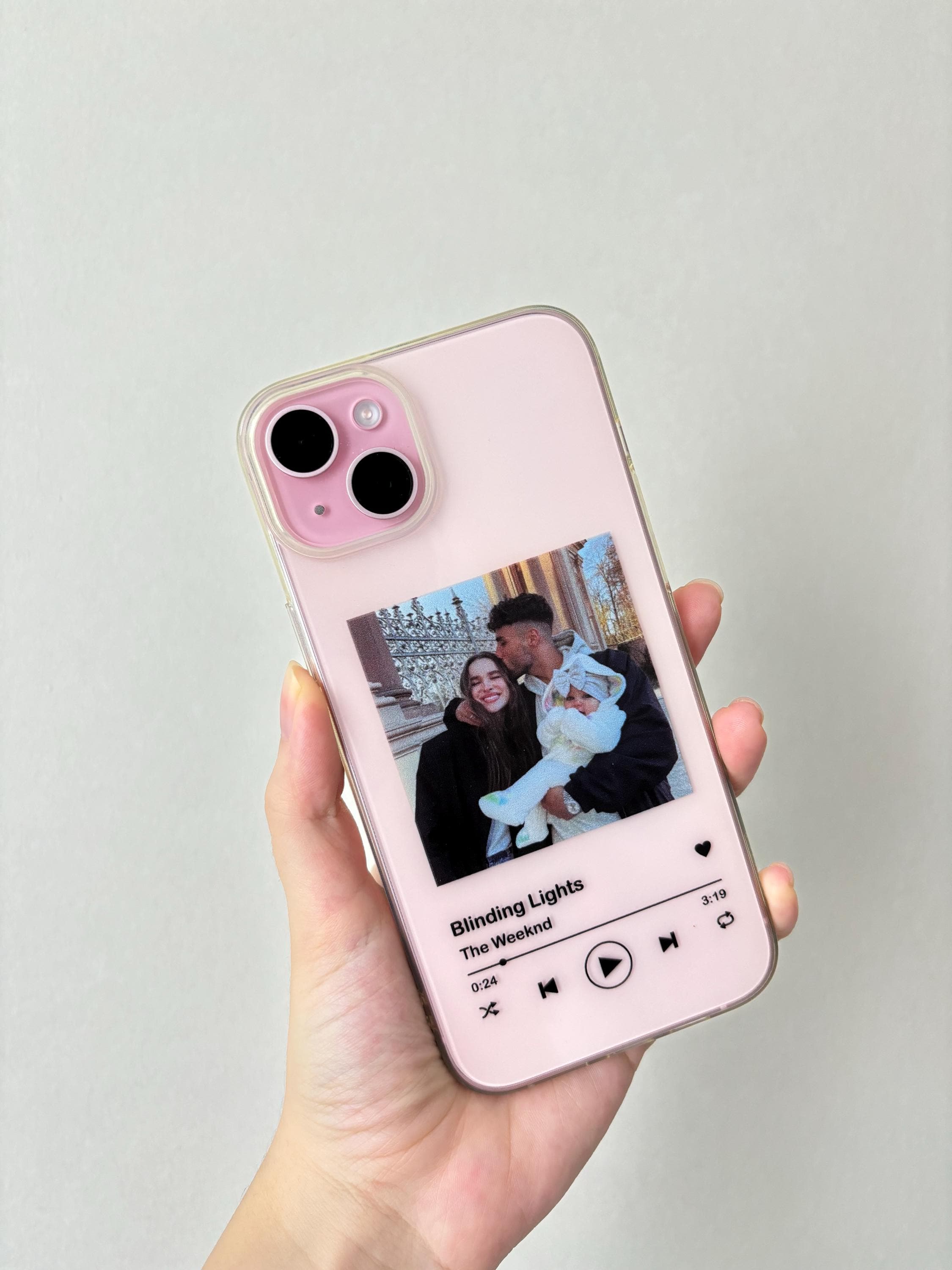 Personalized Music Plaque Phone Case, Custom Song Album Cover - Etsy