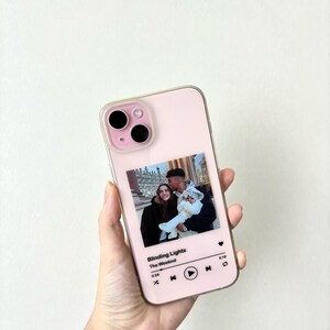Personalized Music Plaque Phone Case, Custom Song Album Cover - Etsy