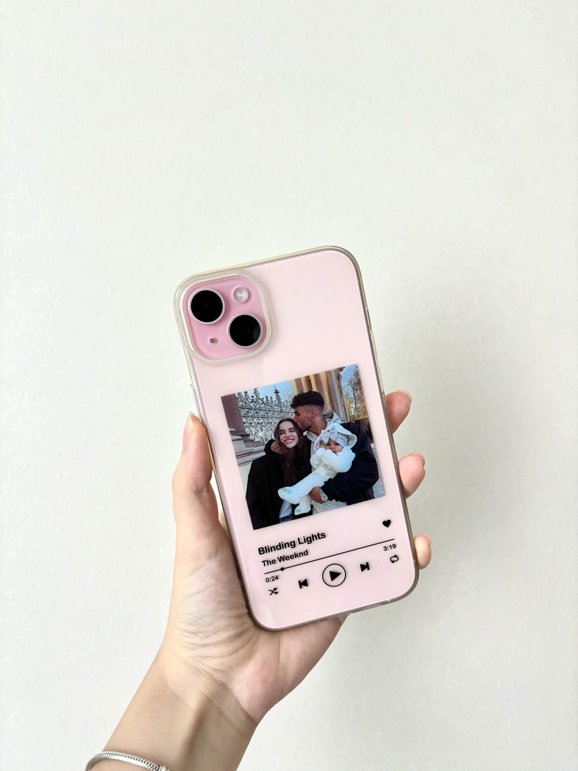 Personalized Music Plaque Phone Case, Custom Song Album Cover - Etsy