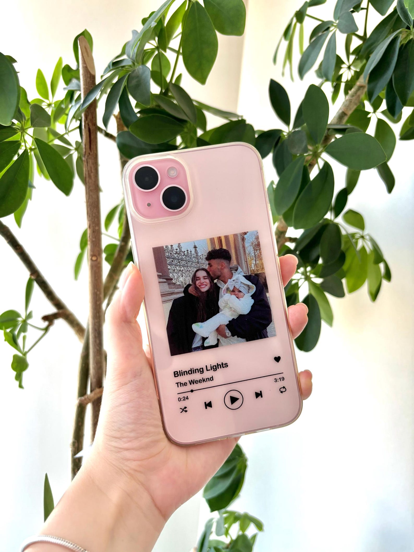Personalized Music Plaque Phone Case, Custom Song Album Cover - Etsy