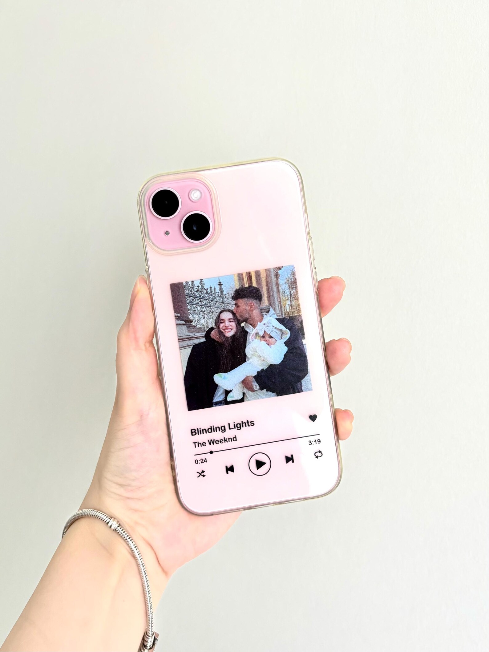 Personalized Music Plaque Phone Case, Custom Song Album Cover - Etsy