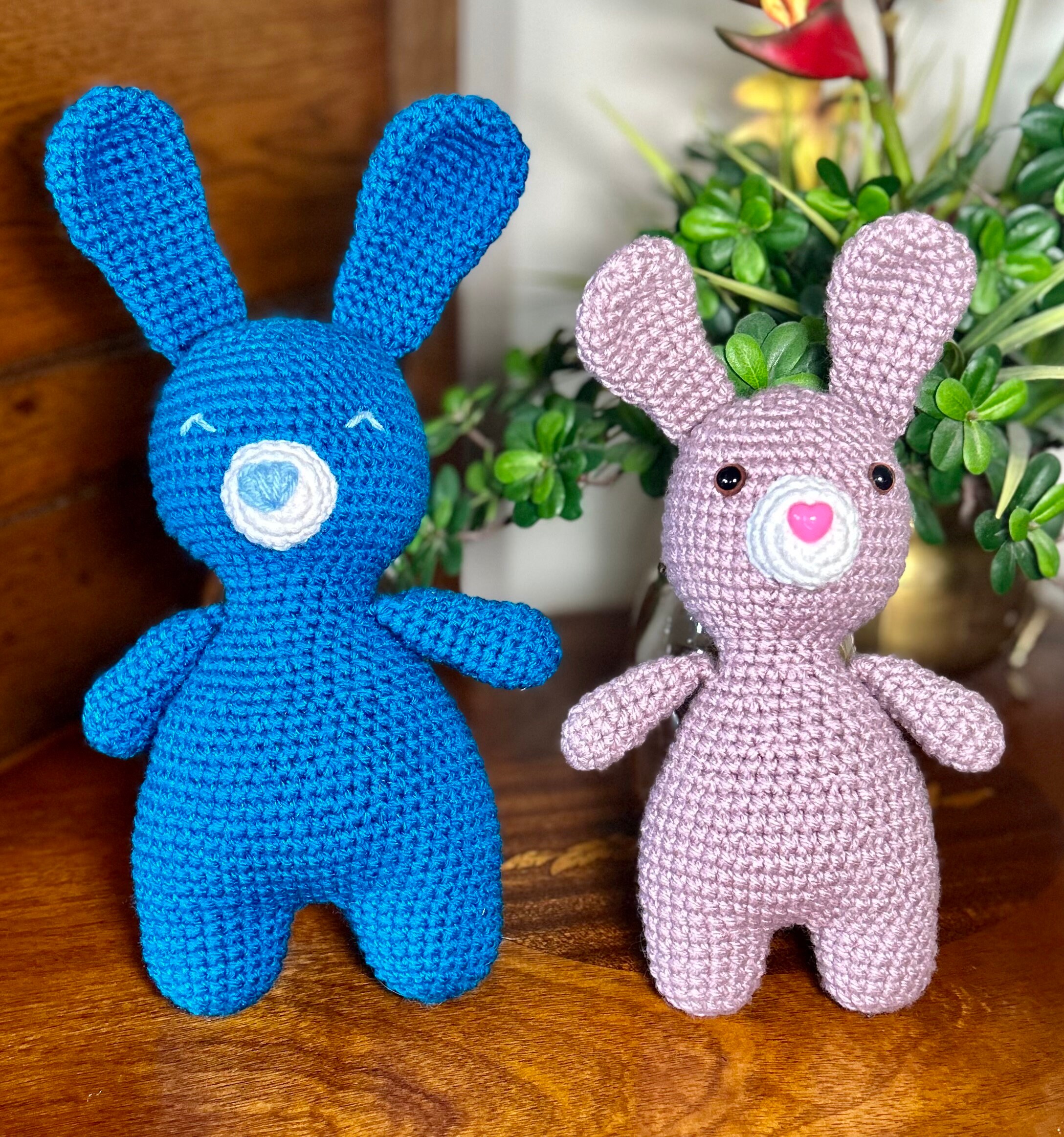 Bunny Crochet Stuffed Animal - Etsy
