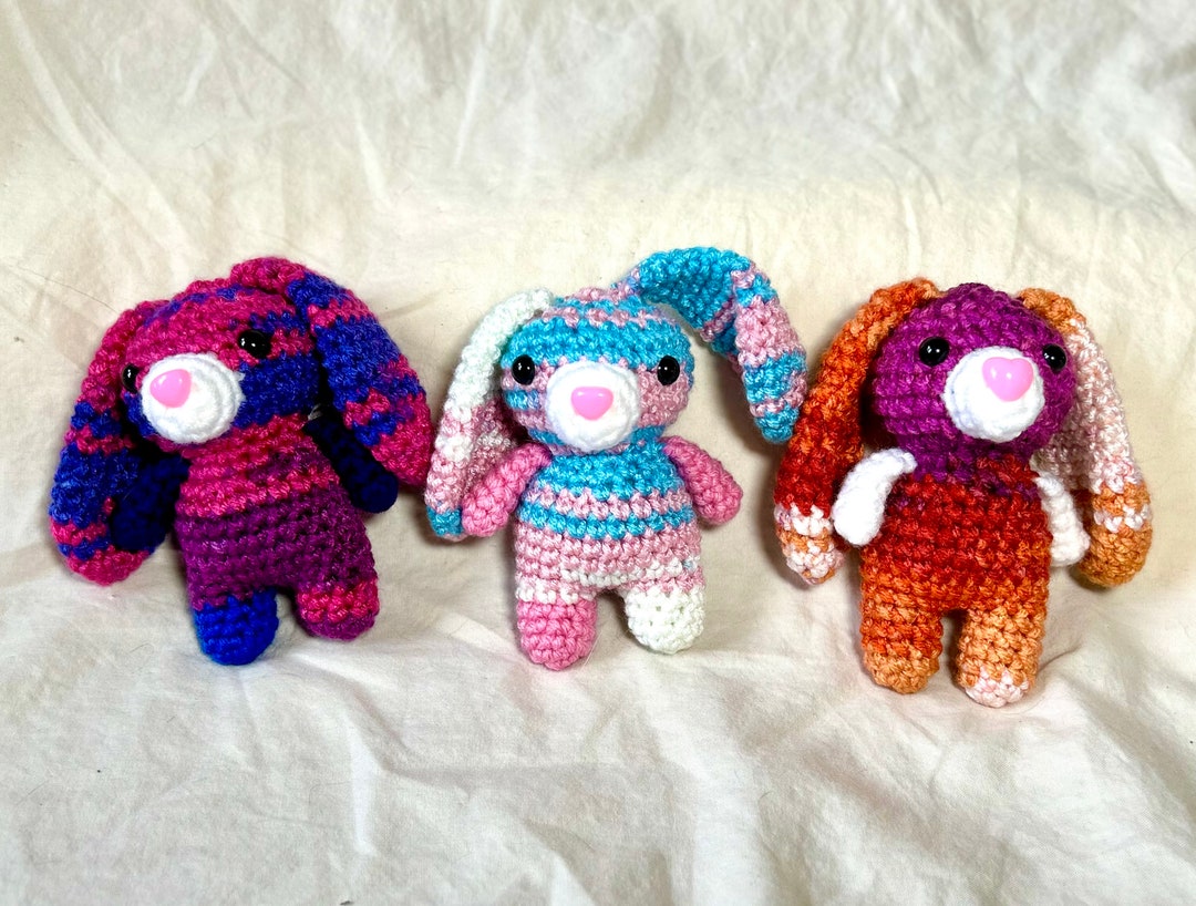 Small Bunnies - Crochet Stuffed Animals - Etsy
