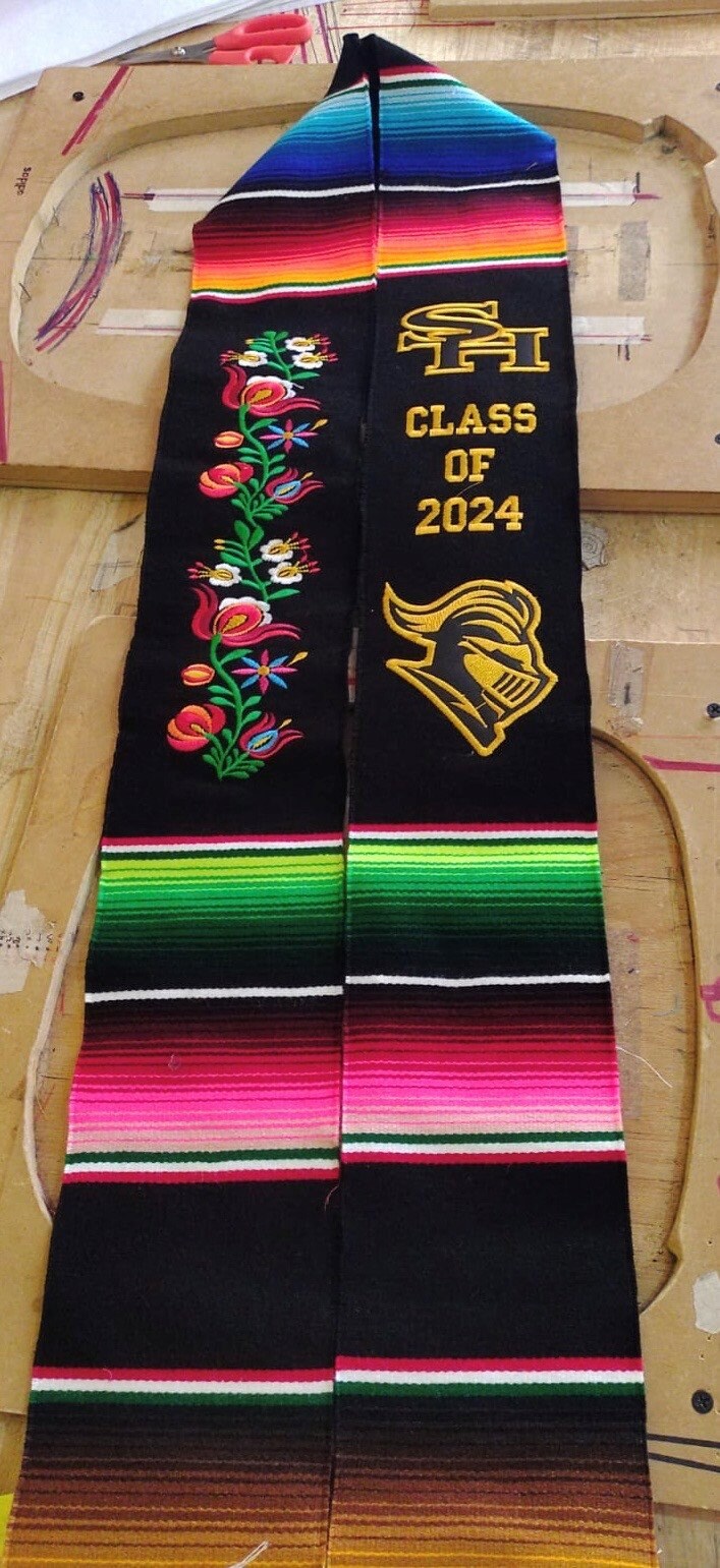 Graduation Stole Sarape Sash - Etsy