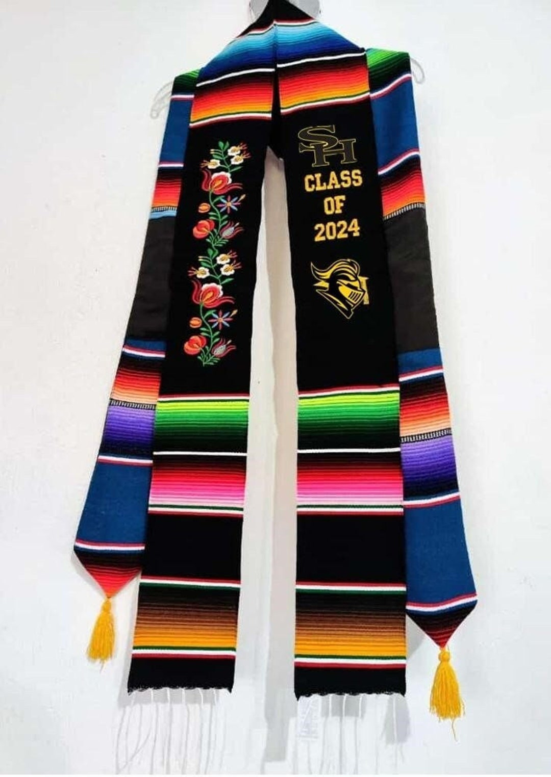 Graduation Stole Sarape Sash - Etsy