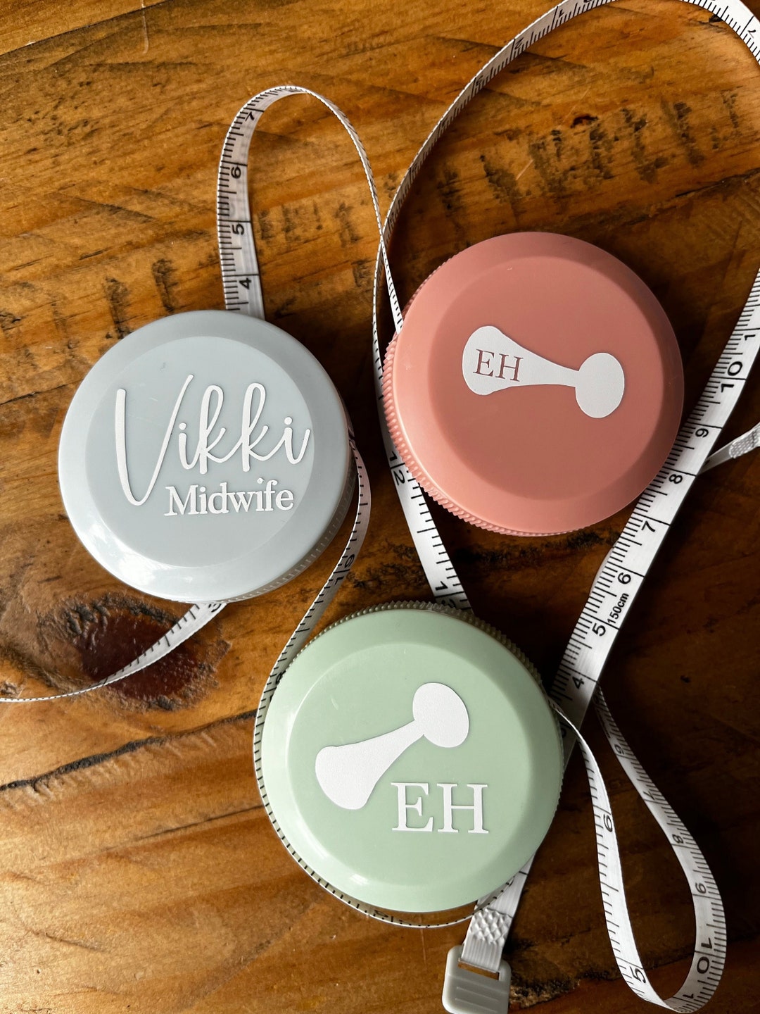Personalised Pocket Tape Measure | Midwifery Accessories | Custom ...