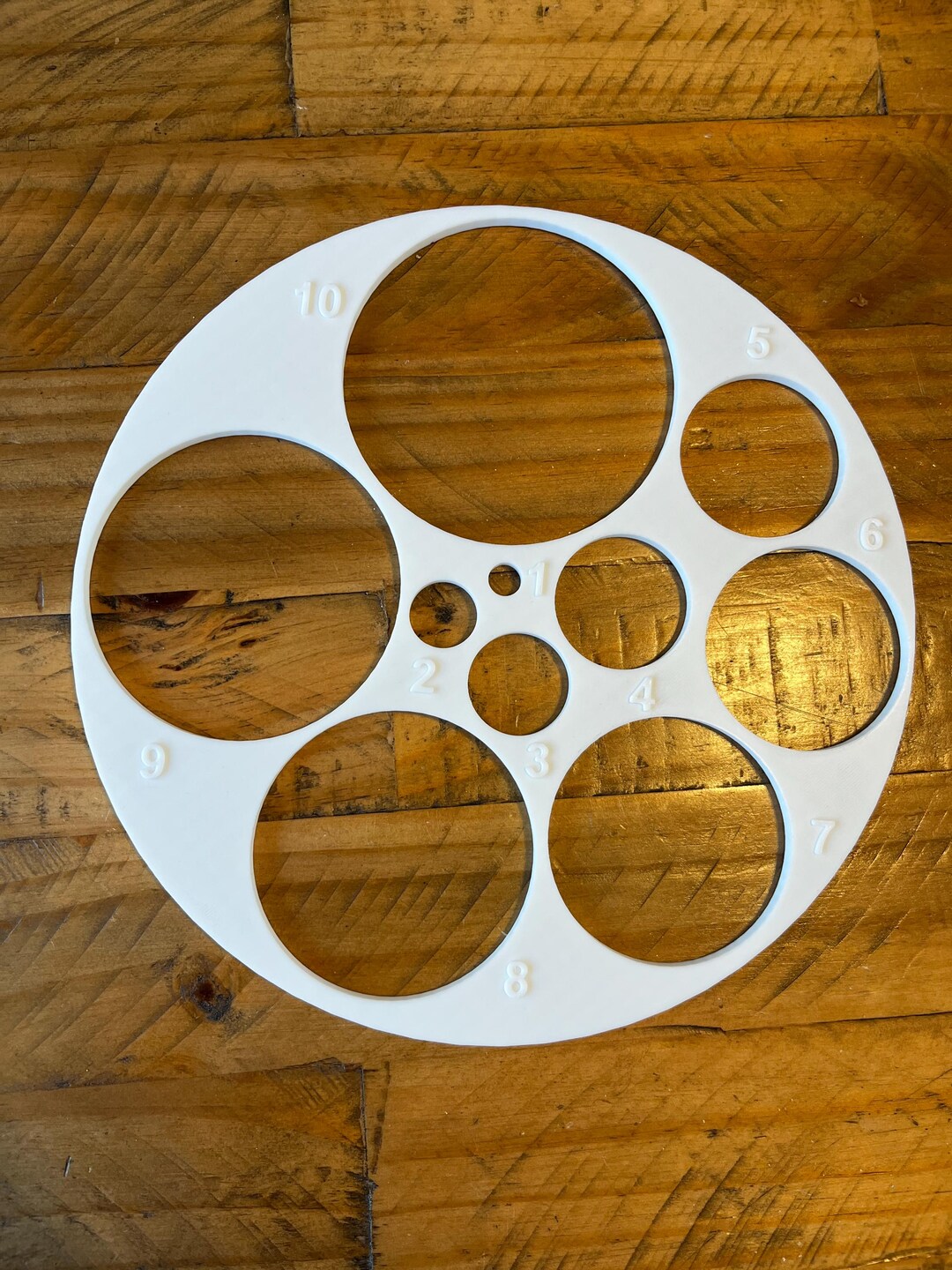 Cervical Dilation Board for Midwives | Vaginal Examination Learning ...