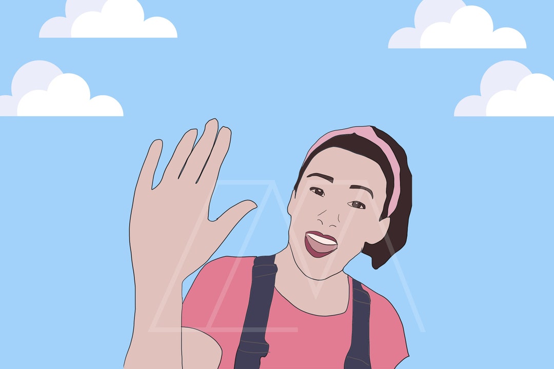Ms Rachel Png Drawing - Etsy