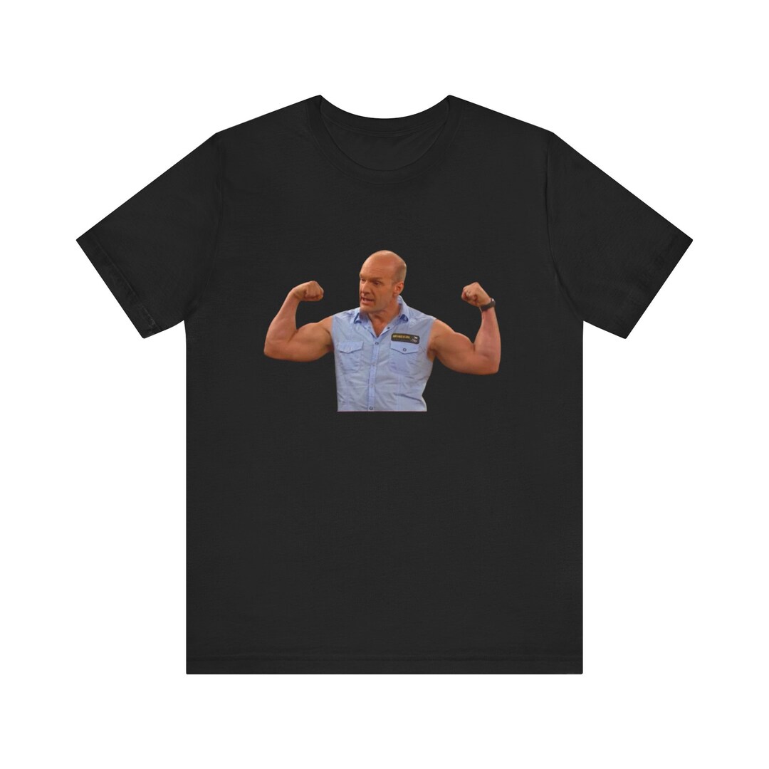 Bob Duncan Flexing T Shirt Good Luck Charlie Tik Tok Memes - Etsy