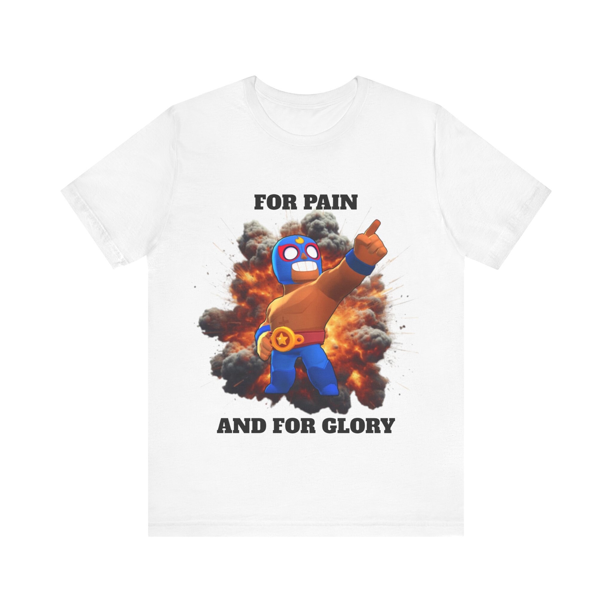 El Primo Brawls Stars T Shirt Brawl Stars Meme - Etsy