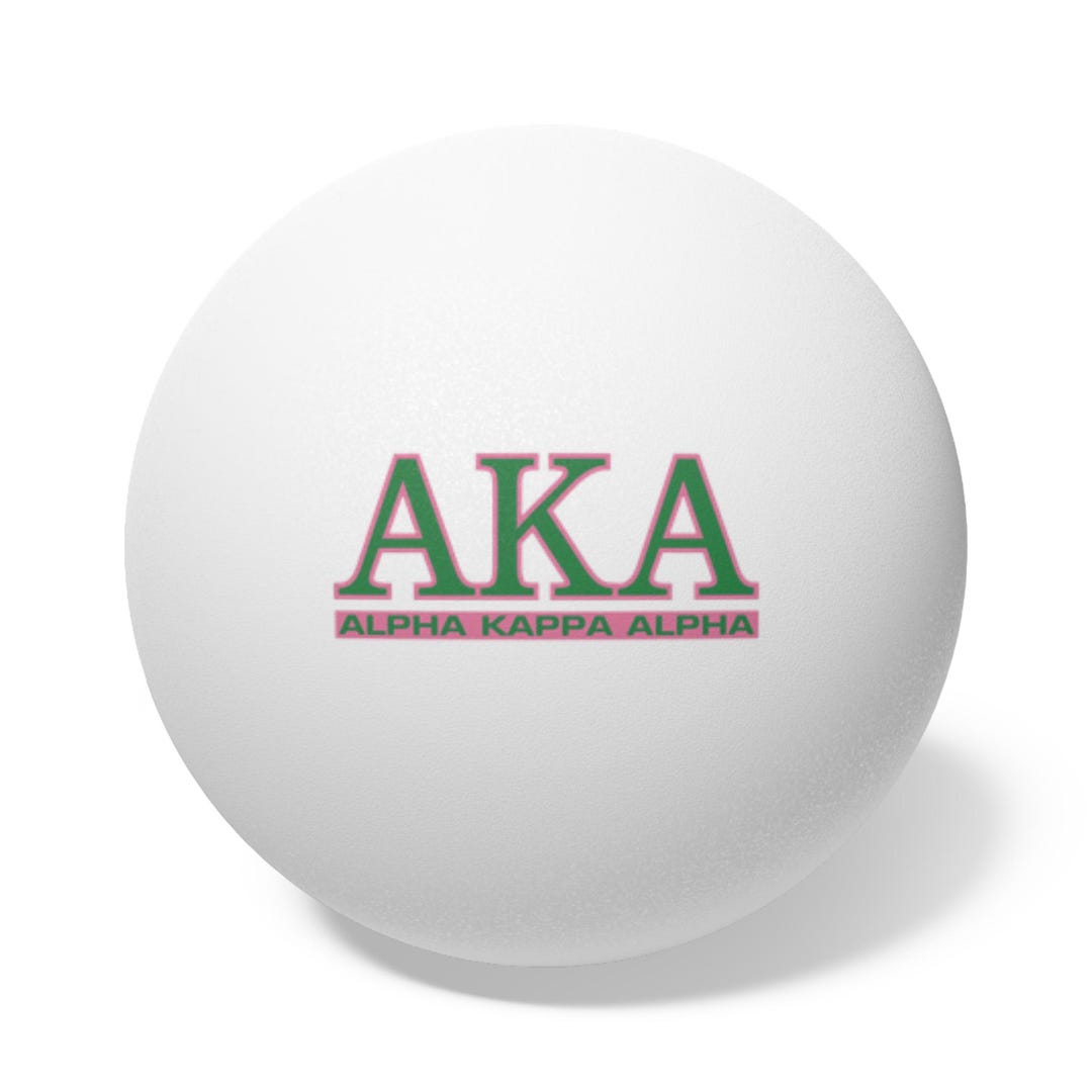 Kappa Alpha Kappa Ping Pong Balls, 6 Pcs - Etsy