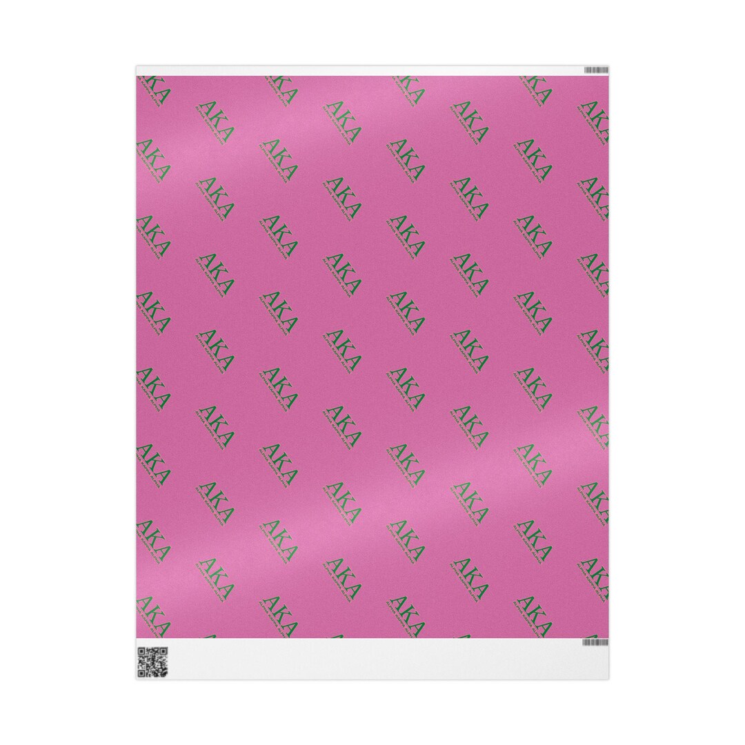 AKA Alpha Kappa Alpha Wrapping Papers - Etsy