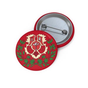 Chi Omega Custom Pin Buttons - Etsy