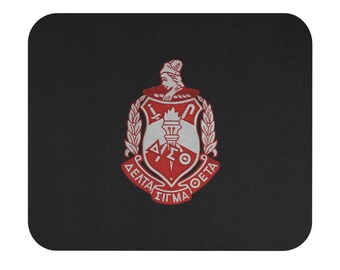 Delta Sigma Theta Sorority Mouse Pad, Personalized Gifts for Sorority ...