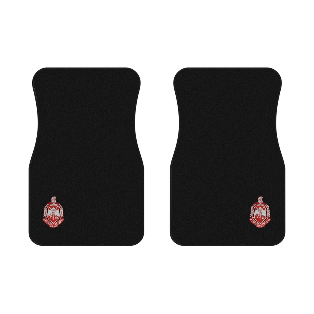 Delta Sigma Theta Car Mats (2x Front) - Etsy