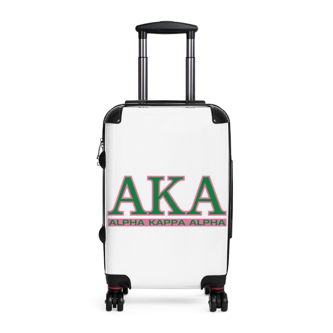 Alpha Kappa Alpha Suitcase - Etsy