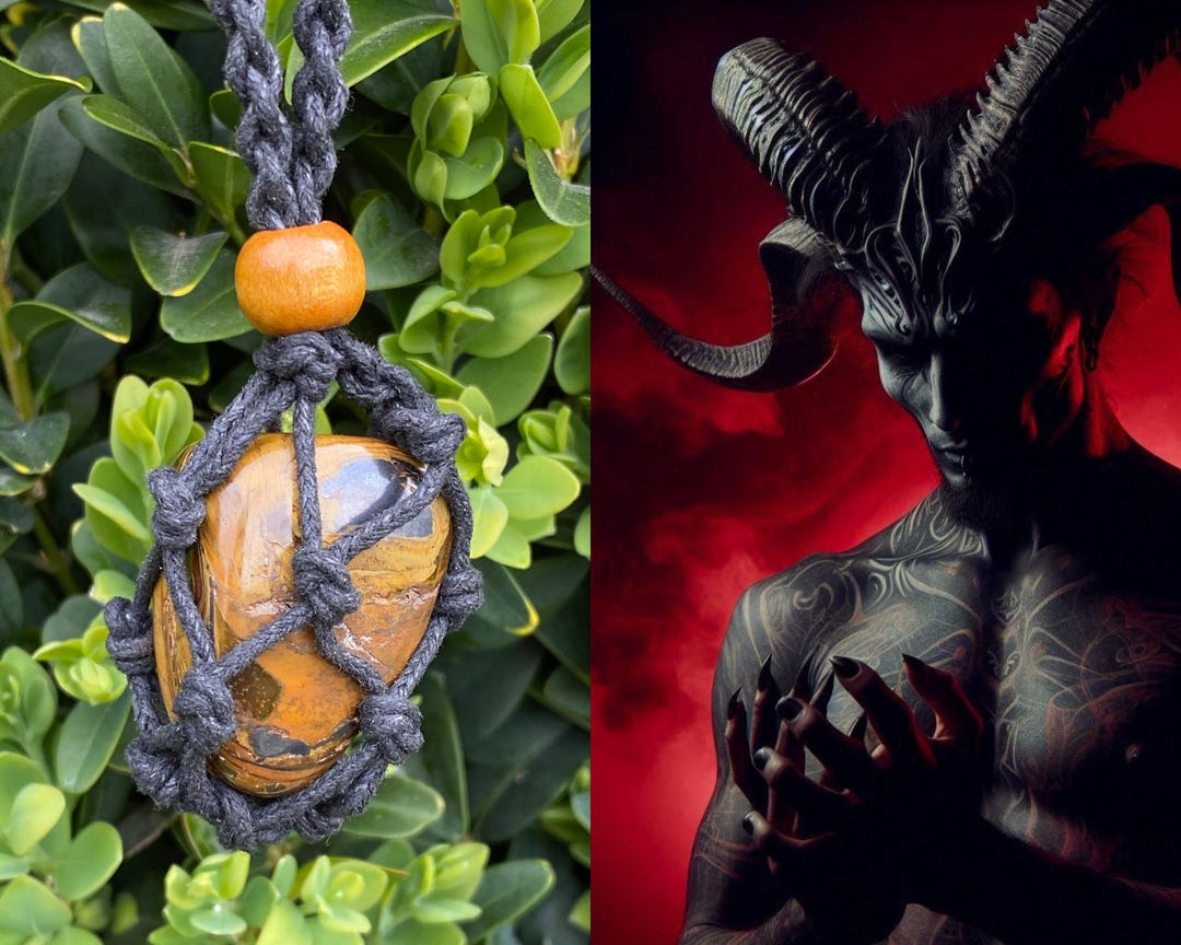 Asmodeus Amulet of Dominion Amulet | Elite Sexual Dominance - Magic ...