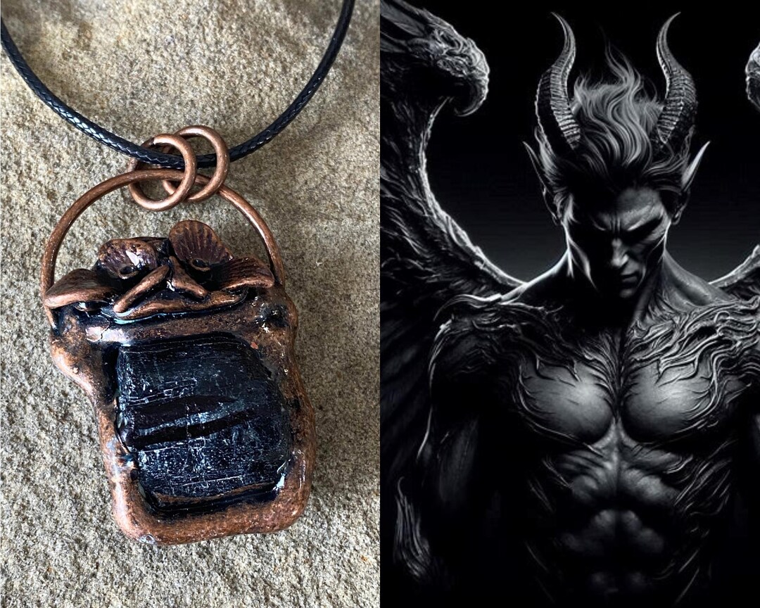 Level 4 Dru'ganoth Shadow Guardian Amulet Powerful Astral Protector and ...