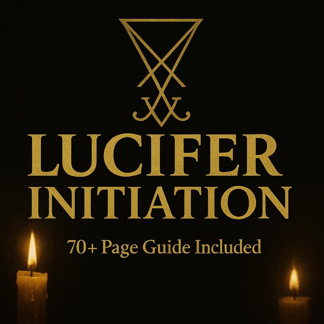 Lucifer Initiation Ritual – Unlock Transformation, Power & Self-mastery ...
