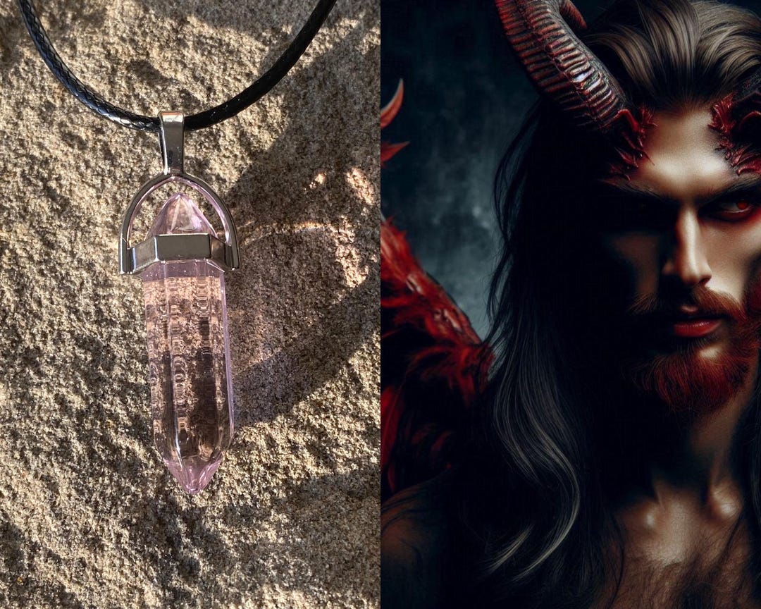 Level 1 Power: Asmodeus Protection Amulet for Psychic, Emotional, and ...
