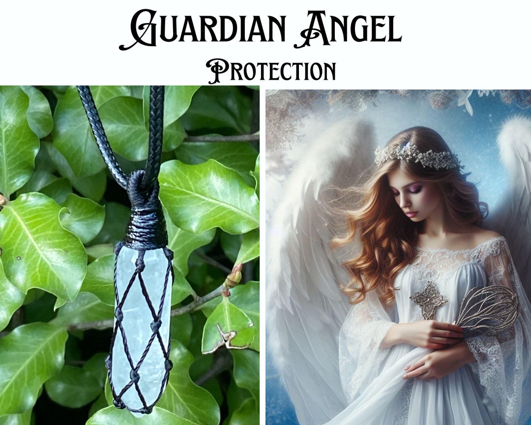 Guardian Angel Protection Amulet Blessed During Powerful Ritual ...
