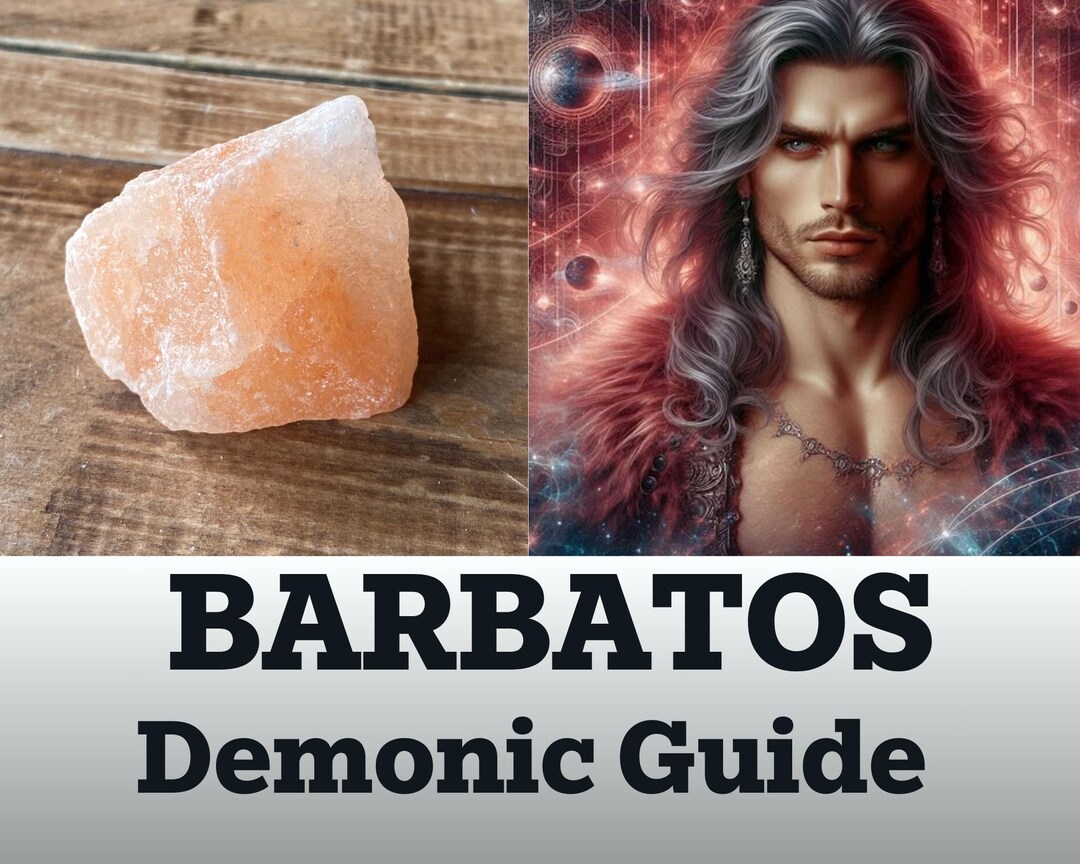 Barbatos’ Halite Crystal – Demonic Guide for Shadowed Paths, Clarity in ...