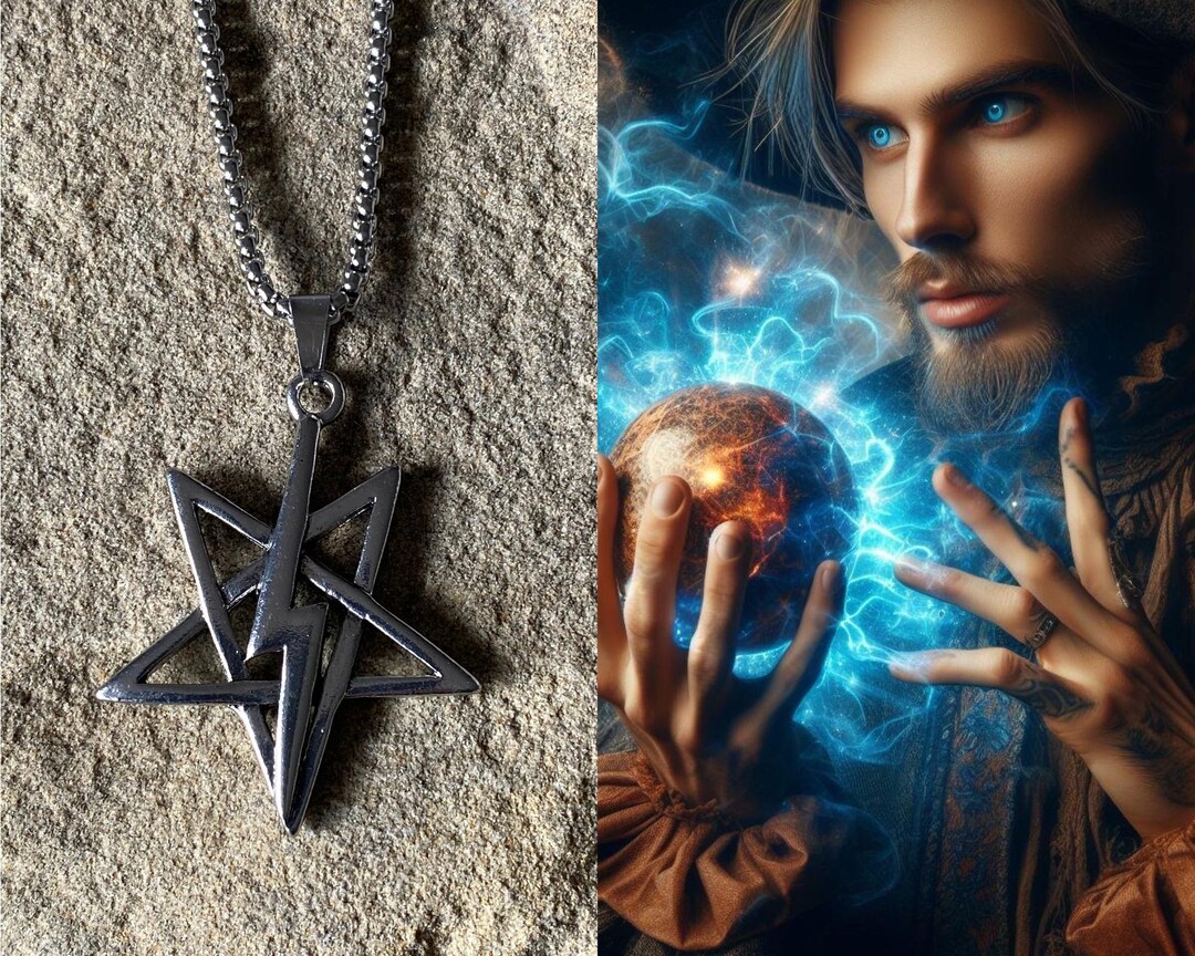 Level 1 Power Imp's Mischief Amulet Demon Talisman for Playful Energy ...