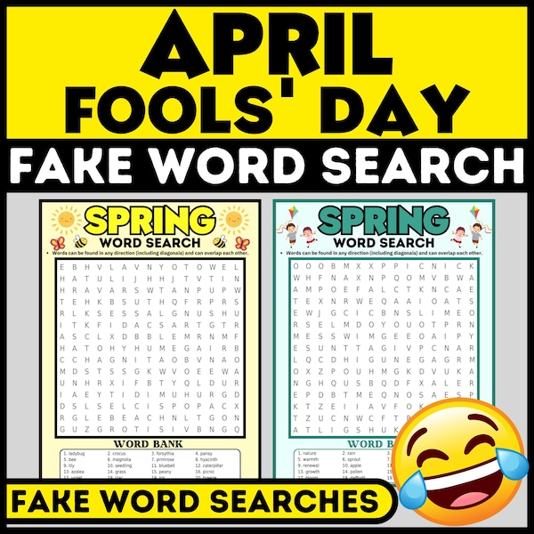April Word Art - Etsy