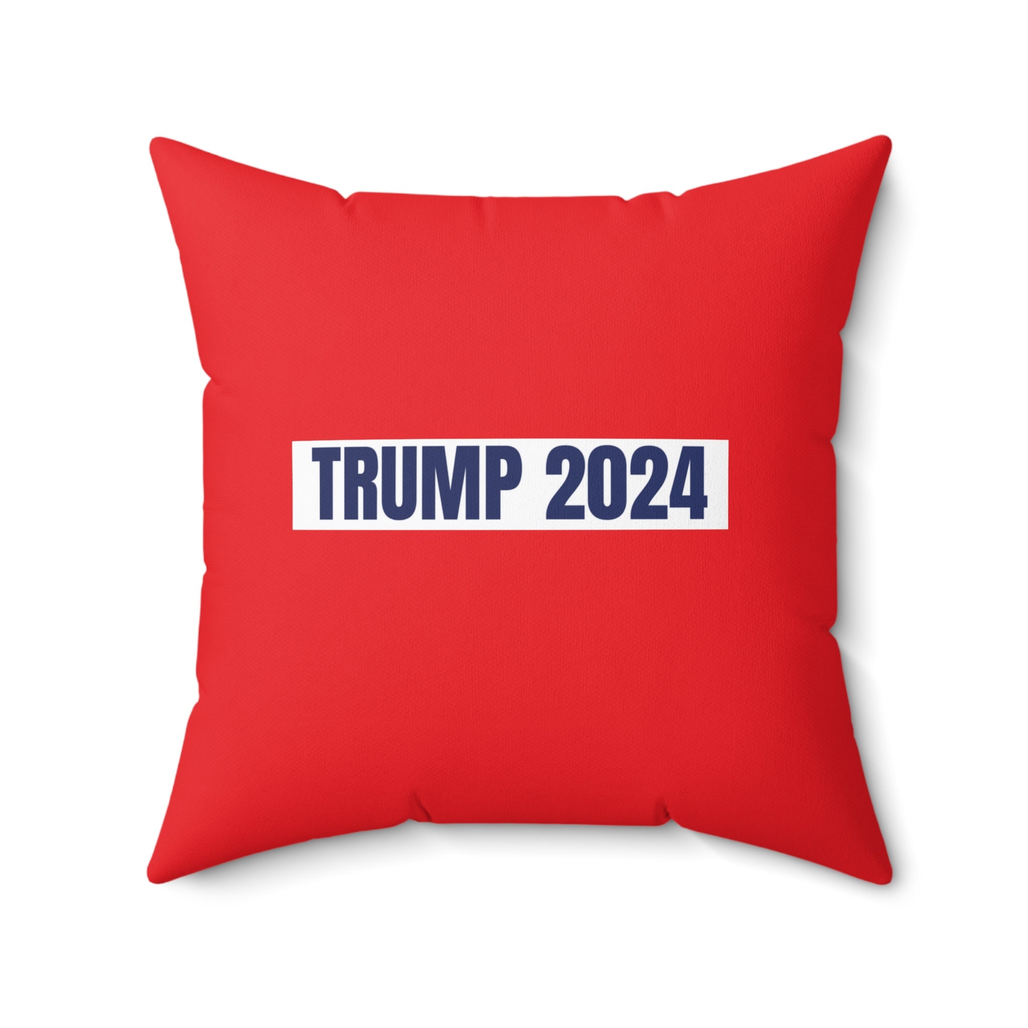 Trump Mug Shot Pillow, Take Back America, 2024 I Stand With Trump, MAGA ...