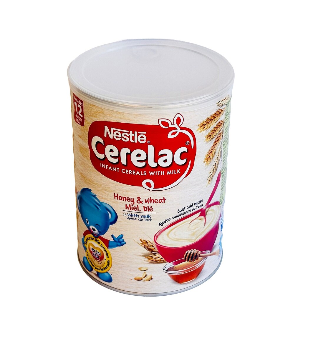 Nestle Cerelac Infant Cereal Honey & Wheat With Milk 1kg/2.2lb - Etsy
