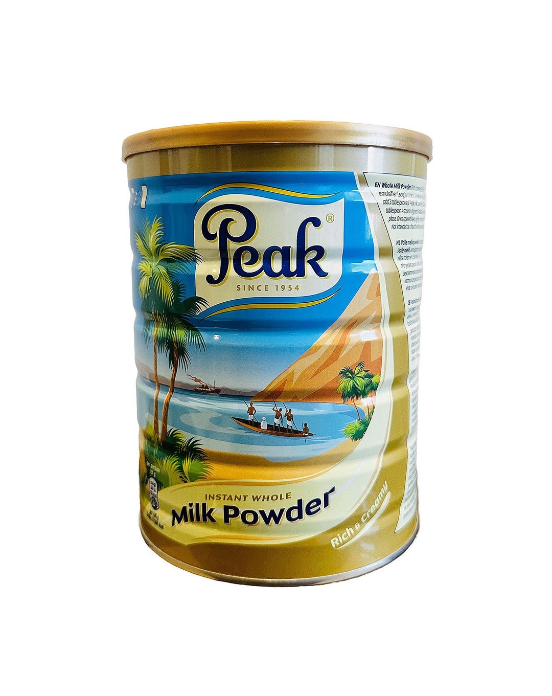 Peak Instant Dry Whole Milk Powder 900g/400g - Etsy