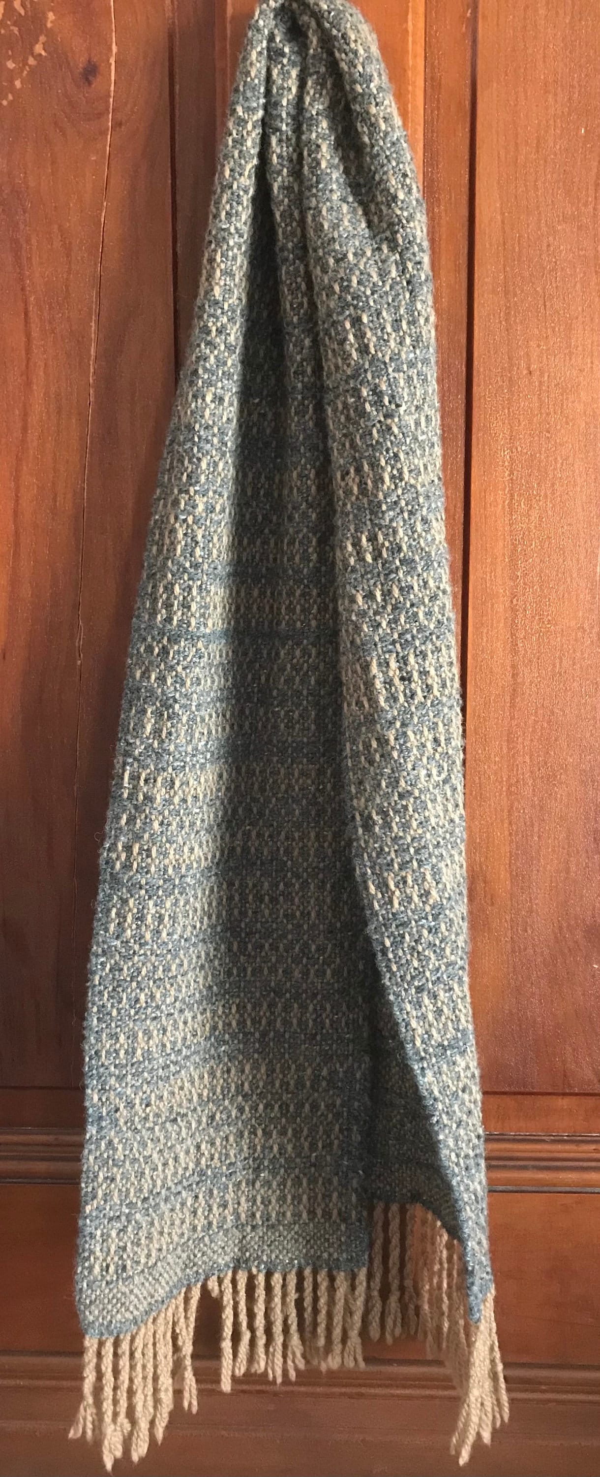 Pick-up Stick Rigid Heddle Loom Pattern, 8 Dent Reed, Winter Walk Wool ...