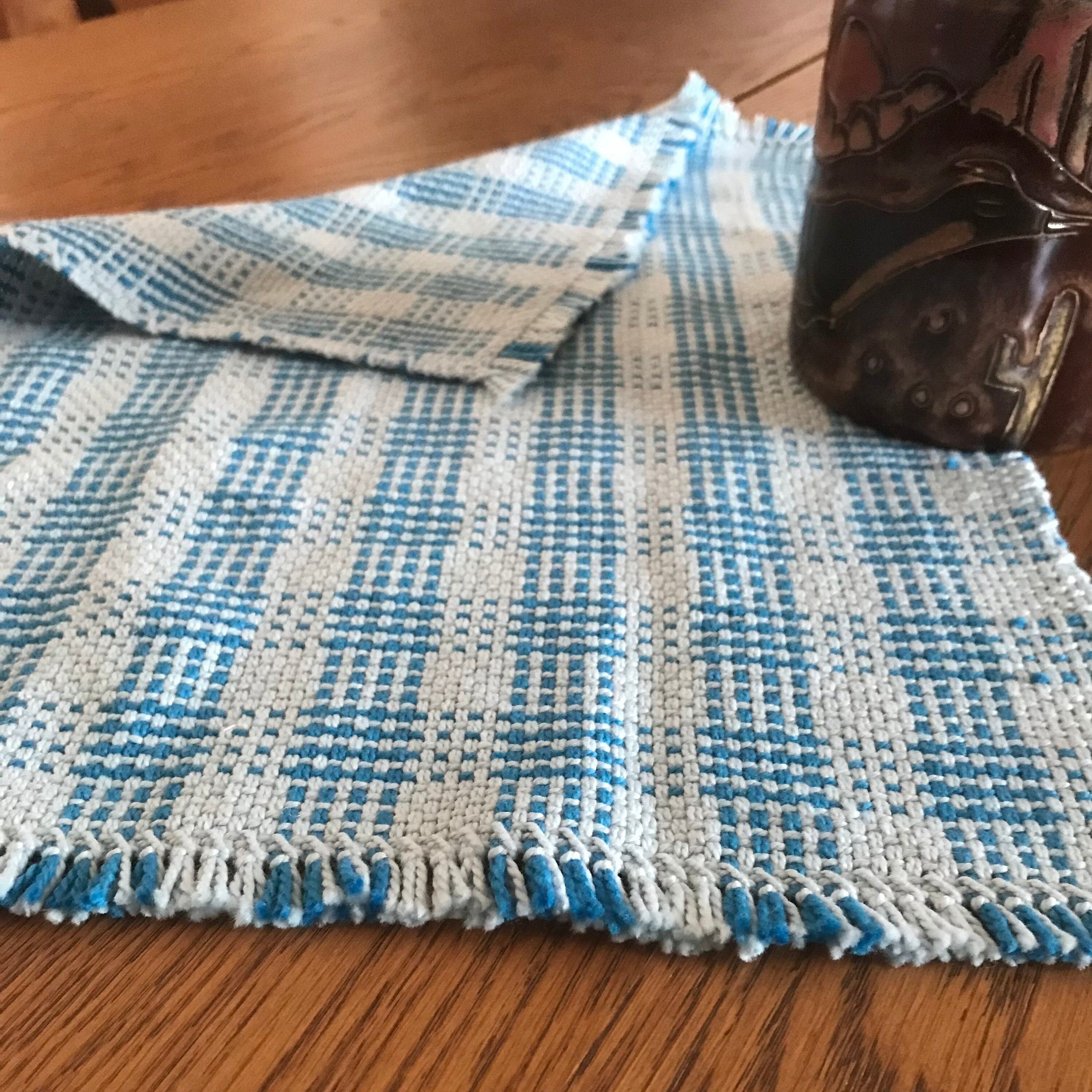 Rigid Heddle Loom Pattern, 8 Dent Reed, Garden Rows Towel - Etsy