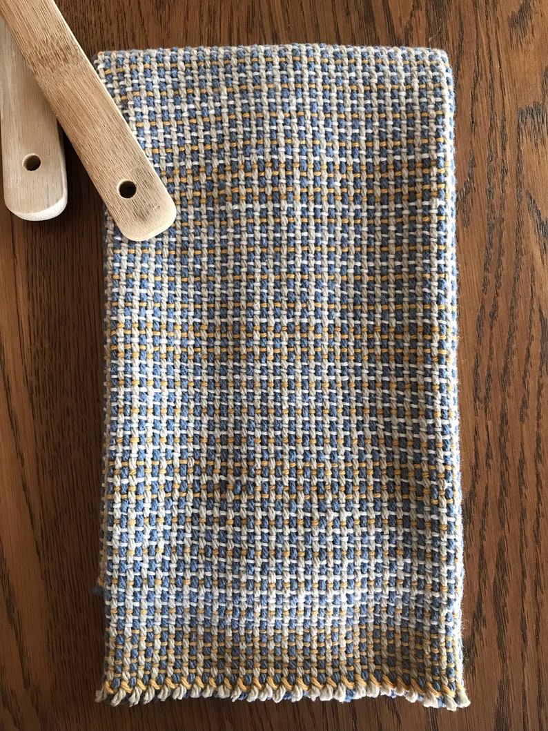 Rigid Heddle Loom Pattern, 8 Dent Reed, Partly Cloudy Towel - Etsy