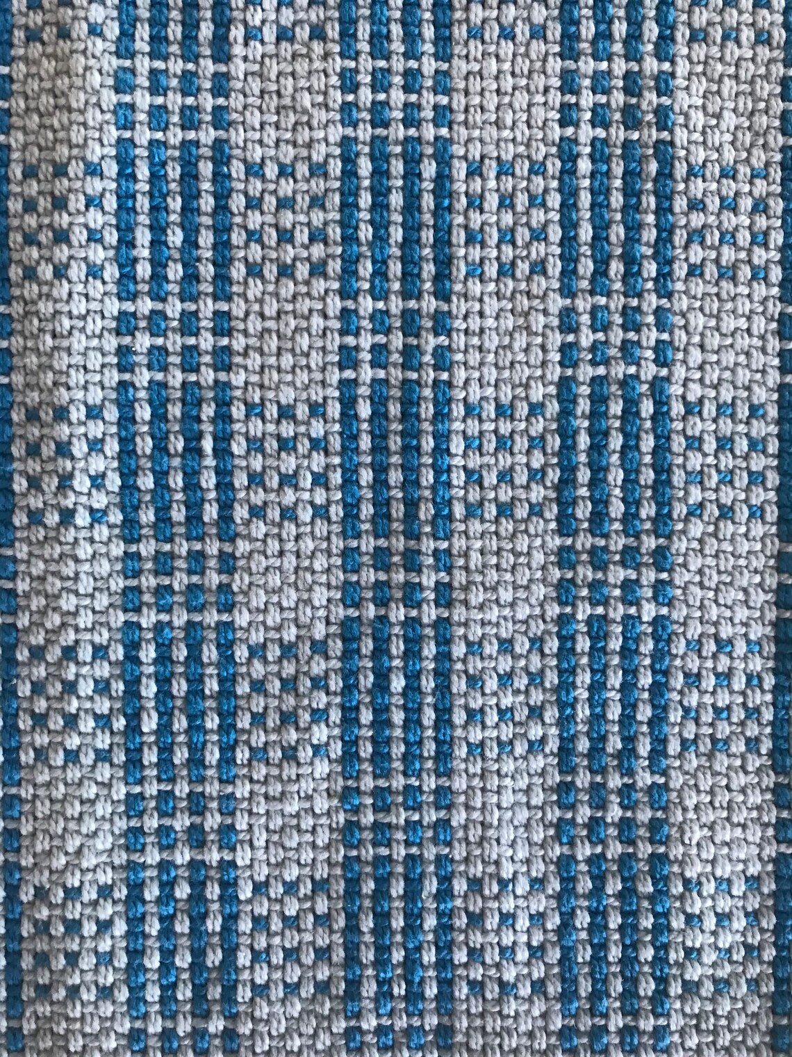 Rigid Heddle Loom Pattern, 8 Dent Reed, Garden Rows Towel - Etsy Canada