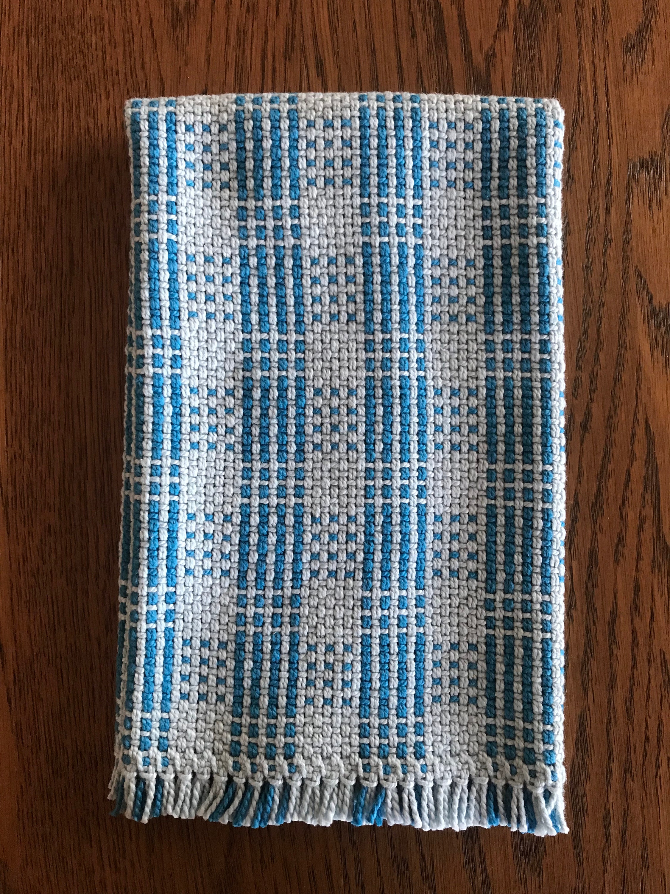 Rigid Heddle Loom Pattern, 8 Dent Reed, Garden Rows Towel - Etsy