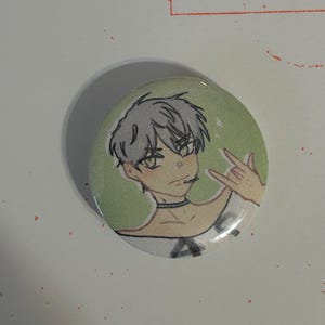 Alien Stage Buttons - Etsy