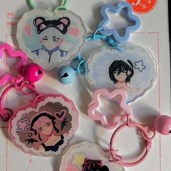 Alien Stage Mizu X Sua Ivan X Till Acrylic Keychain - Etsy