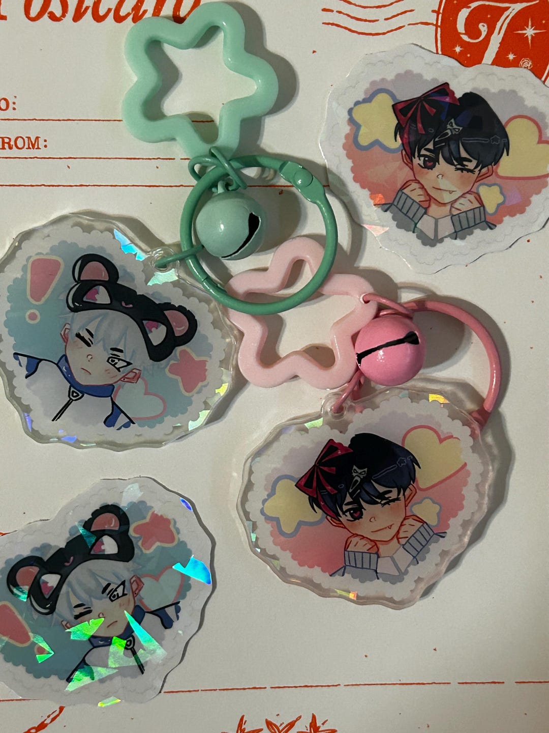 Alien Stage Ivan and Till Keychain LOW STOCK - Etsy